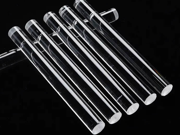 High Borosilicate 3.3 Sight Glass Rods and Quartz Glass Rod